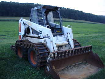 Used Farm Tractors for Sale: Bobcat 943 Skidloader W/Tracks (2008-07-21 ...