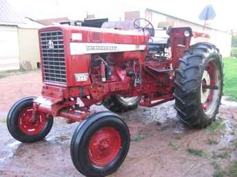 Used Farm Tractors for Sale: Farmall 544 (2008-07-21) - Yesterday's ...