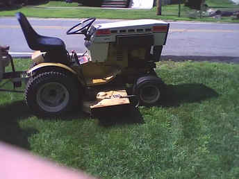 Used Farm Tractors for Sale: Old Sears Tractor With Onen (2008-07-22 ...