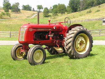 Used Farm Tractors for Sale: Cockshutt 50 (2008-07-22) - Yesterday's ...