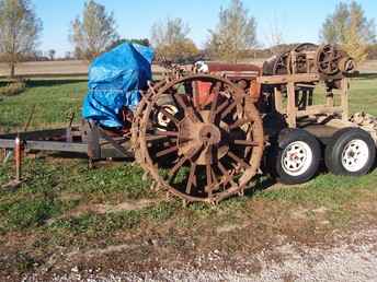 Used Farm Tractors for Sale: Farmall H Rear Steel Wheels (2008-07-23 ...