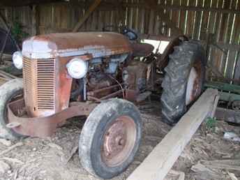 Used Farm Tractors for Sale: Ferguson TO30 (2008-07-25) - Yesterday's ...