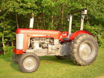 Used Farm Tractors for Sale: Massey Ferguson 85 (2008-07-25 ...