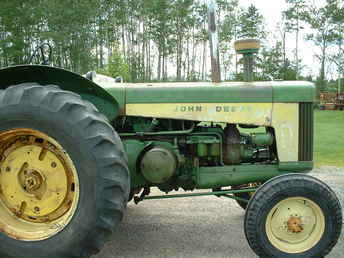 Used Farm Tractors for Sale: John Deere 830 Electric Start (2008-07-26) - Yesterday's Tractors