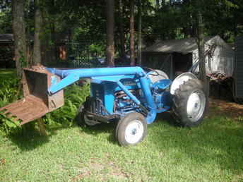 Used Farm Tractors for Sale: Loader - One Arm For Ford (2008-07-27 ...