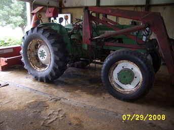 Used Farm Tractors for Sale: 1365 Oliver With Loader And SN (2008-07-30 ...