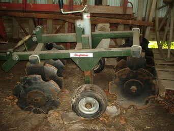 Used Farm Tractors for Sale: Small Wheel Disc (2008-07-30) - Yesterday ...