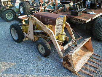 Used Farm Tractors for Sale: Cub Original W/Danco Loader (2008-08-01 ...