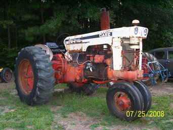 Used Farm Tractors for Sale: Case 830 Diesel / Case-O-Matic (2008-08-03 ...
