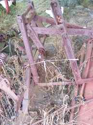 Used Farm Tractors for Sale: Farmall Cub Grader Blade (2008-08-03 ...