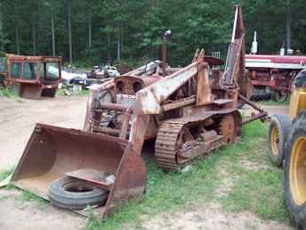 Used Farm Tractors for Sale: 340 Loader Backhoe Ih Parting (2008-08-03 ...