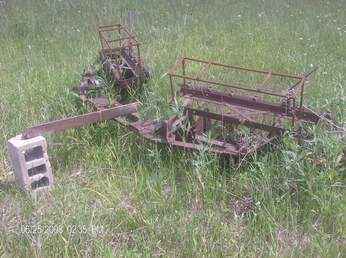 Used Farm Tractors for Sale: Small Disc (2008-08-05) - Yesterday's Tractors