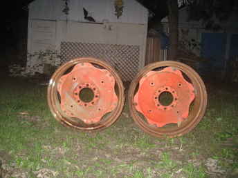 Used Farm Tractors for Sale: 28 Inch Rims With Centers (2008-08-05 ...