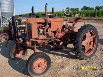Used Farm Tractors for Sale: Case Vah High Crop (2008-08-06 ...