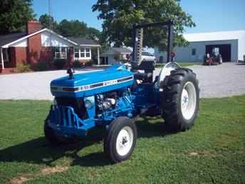 Used Farm Tractors for Sale: 2810 Ford Diesel Tractor (2008-08-07 ...