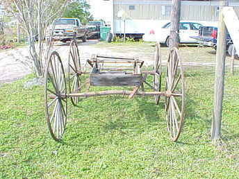 Used Farm Tractors for Sale: One Horse Buggy W/Thin Wheels (2008-08-09 ...