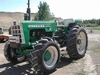Used Farm Tractors for Sale: Oliver 1850 MFWD Sold (2008-08-09 ...