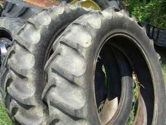 Used Farm Tractors for Sale: 13.6X38 Co-Op Tires (2008-08-10 ...