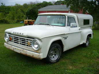 Used Farm Tractors for Sale: Dodge D-100 (2008-08-11) - Yesterday's ...