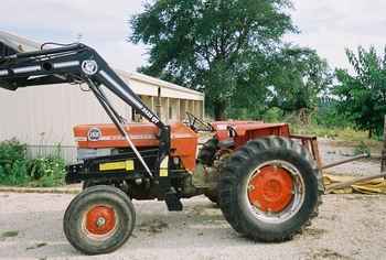 Used Farm Tractors for Sale: Massey Ferguson 150 Tractor (2008-08-11 ...