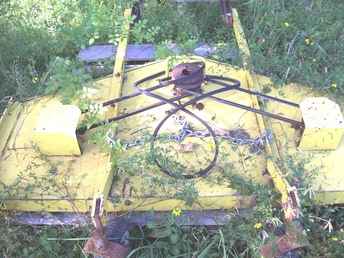 Used Farm Tractors for Sale: Belly Mower For Farmall Cub (2008-08-11 ...