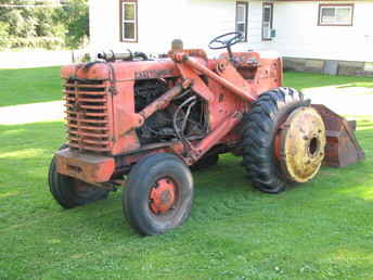 Used Farm Tractors for Sale: Rare Find, Tractomotive TL10 (2008-08-13 ...