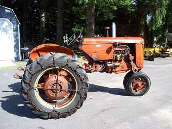 Used Farm Tractors for Sale: Super Nice Case VAC (2008-08-13 ...