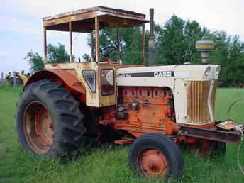 Used Farm Tractors for Sale: Case 930 CK (2008-08-14) - Yesterday's ...