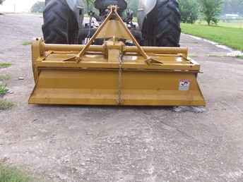 Used Farm Tractors for Sale: 3 Point Roto Tiller (2008-08-15 ...