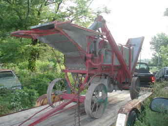 Used Farm Tractors for Sale: 1908 Case Threshing Machine (2008-08-15 ...