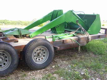 Used Farm Tractors for Sale: John Deere 620 Front Loader (2008-08-17 ...