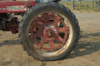 Used Farm Tractors for Sale: Farmall 42 Inch Wheels/Tires (2008-08-18 ...