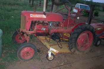 Used Farm Tractors for Sale: Farmall Cub (2008-08-19) - Yesterday's ...
