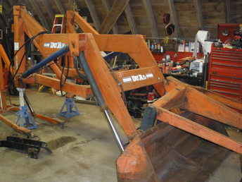 Used Farm Tractors for Sale: 3650 Du-All Loader (2008-08-21 ...