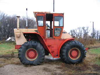 Used Farm Tractors for Sale: Case 1200 Traction King '66 (2008-08-22 ...