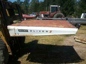Used Farm Tractors for Sale: Oliver 1655 Rops Roll Bar (2008-08-23 ...