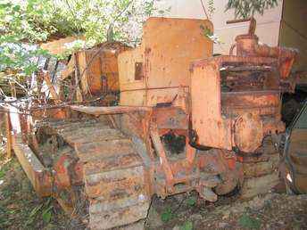 Used Farm Tractors for Sale: Cletrac 1936 DD Doghouse Dozer (2008-08-25 ...