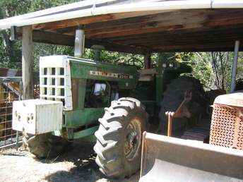 Used Farm Tractors for Sale: Oliver 1968 "2050" 4WD (2008-08-25 ...