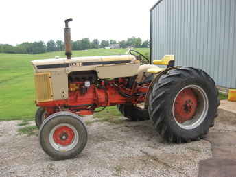Used Farm Tractors for Sale: Case 530 Diesel Tractor (2008-08-28 ...