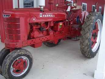 Used Farm Tractors for Sale: Restored Farmall H (2008-08-28 ...