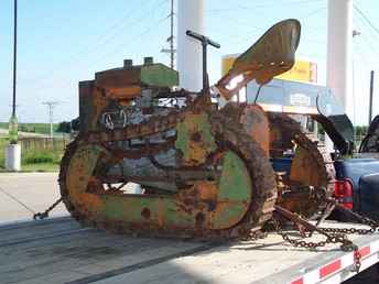 Used Farm Tractors for Sale: Cletrac F (2008-08-28) - Yesterday's Tractors