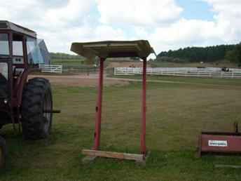Used Farm Tractors for Sale: 2 Post Canopy (2008-08-29) - Yesterday's ...