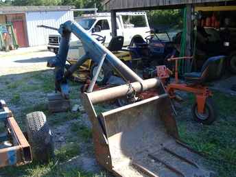 Used Farm Tractors for Sale: Ford 1 Arm Loader (2008-08-31) - Yesterday ...