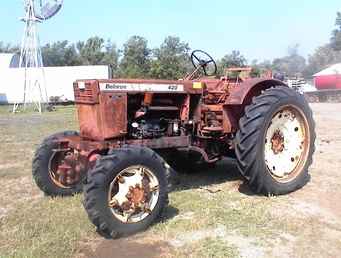Used Farm Tractors for Sale: Belarus 420 (2008-08-31) - Yesterday's ...