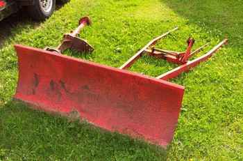 Used Farm Tractors for Sale: Massey Harris Pony Dozer Blade (2008-09-01 ...