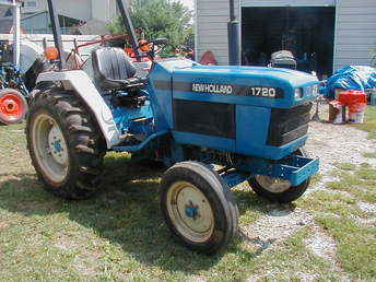 Used Farm Tractors for Sale: 1720 Ford (2008-09-01) - Yesterday's Tractors