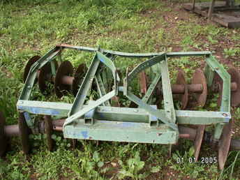 Used Farm Tractors for Sale: 8' 3 Point Disc (2008-09-02) - Yesterday's ...