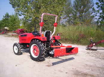 Used Farm Tractors for Sale: New ! Farm Pro 2430 Diesel 4X4 (2008-09-03 ...