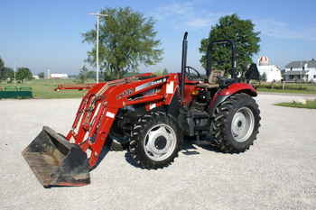 Used Farm Tractors for Sale: JX 65 Case 4X4 W/Loader 253HRS (2008-09-03 ...