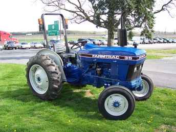 Used Farm Tractors for Sale: 2004 Farmtrac 35 (2008-09-03) - Yesterday ...